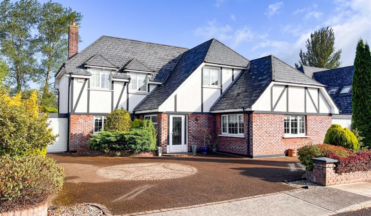 Four-bedroom riverside home on sale in "exclusive" Thurles estate ...