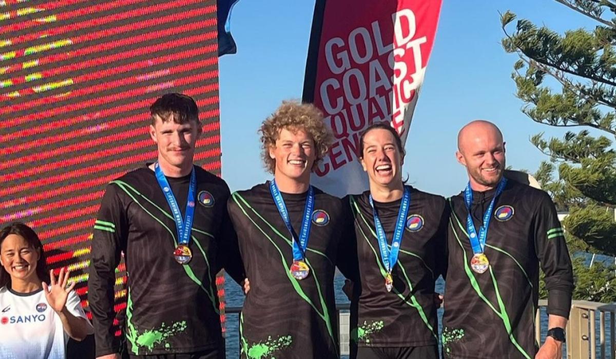 Waterford lifeguards win bronze with Team Ireland at World Lifesaving ...