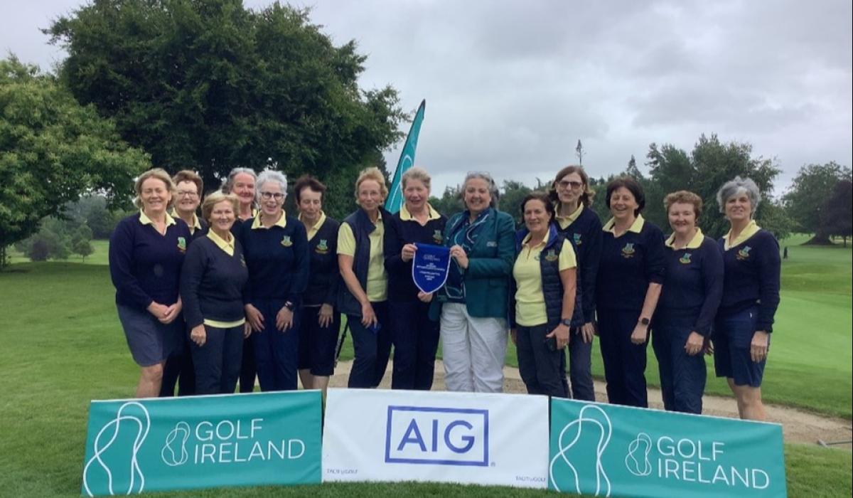 Castlecomer Golf Club dream big ahead of AIG Finals - Ireland Live