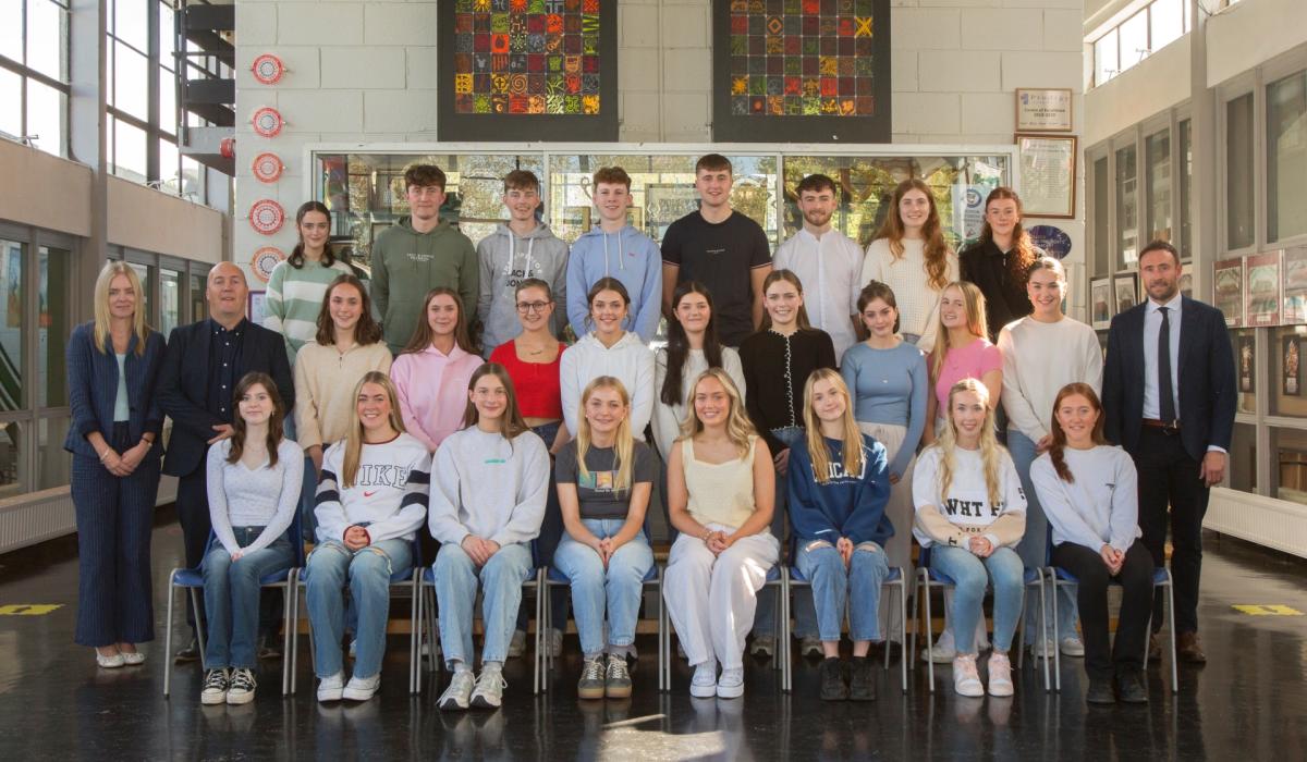 IN PICTURES: Offaly school celebrates achievements of Leaving Cert ...