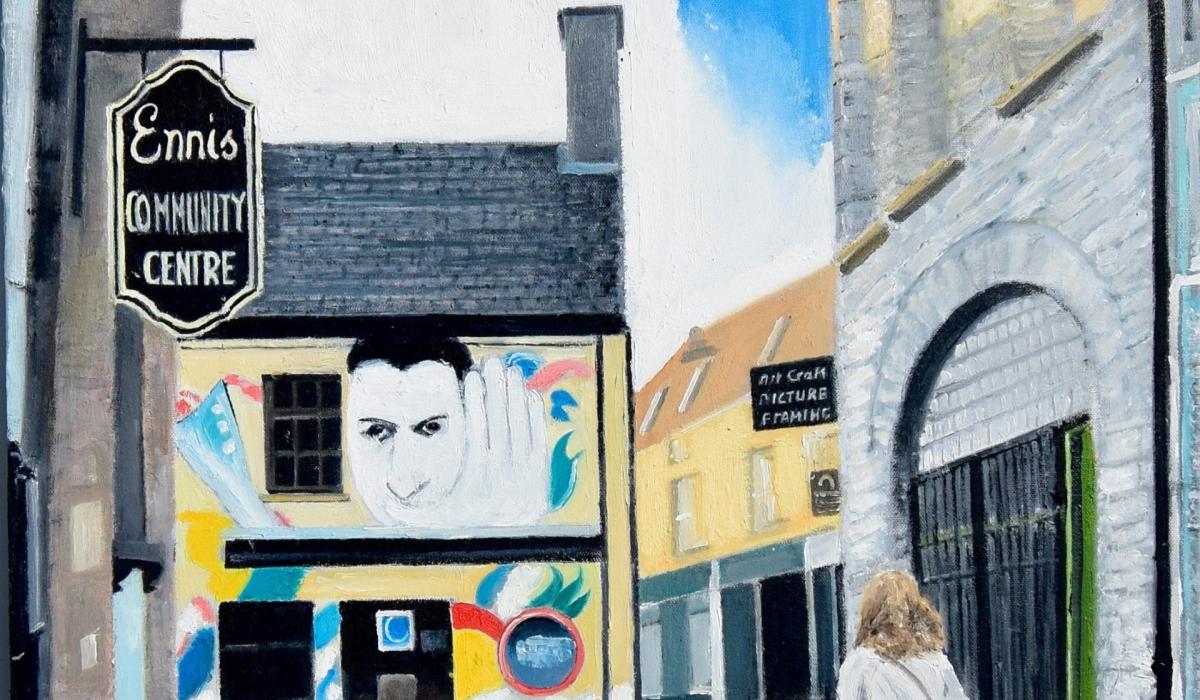 'Clare Interactive' exhibition blends traditional art and modern ...