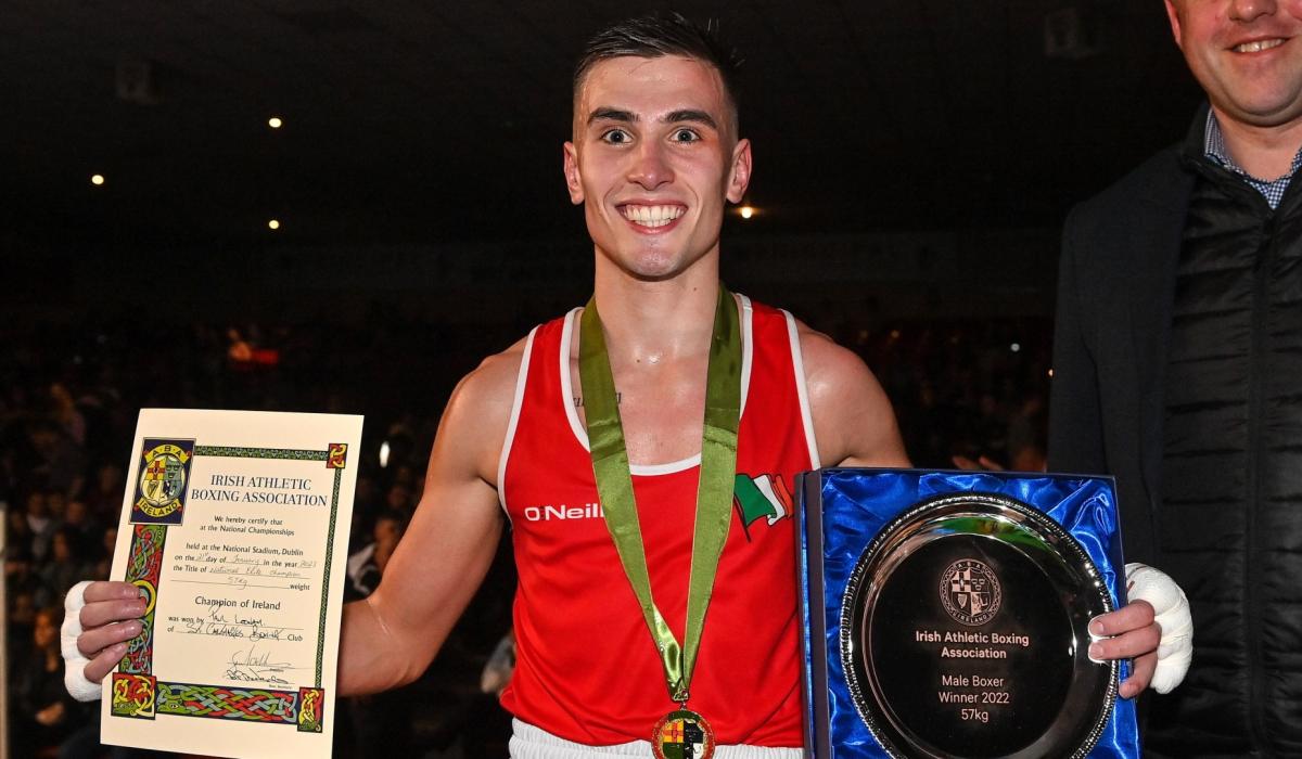 Third professional fight confirmed for talented Offaly boxer - Ireland Live