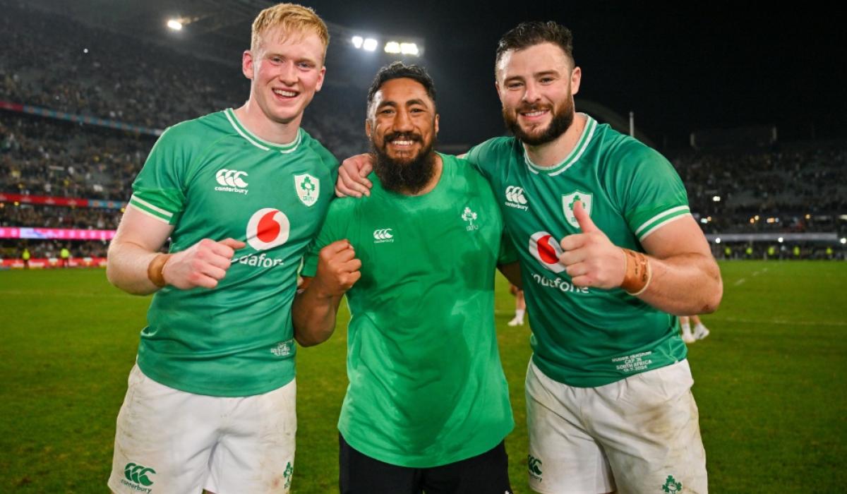 Naas' Jamie Osborne on his debut try against South Africa and dream ...