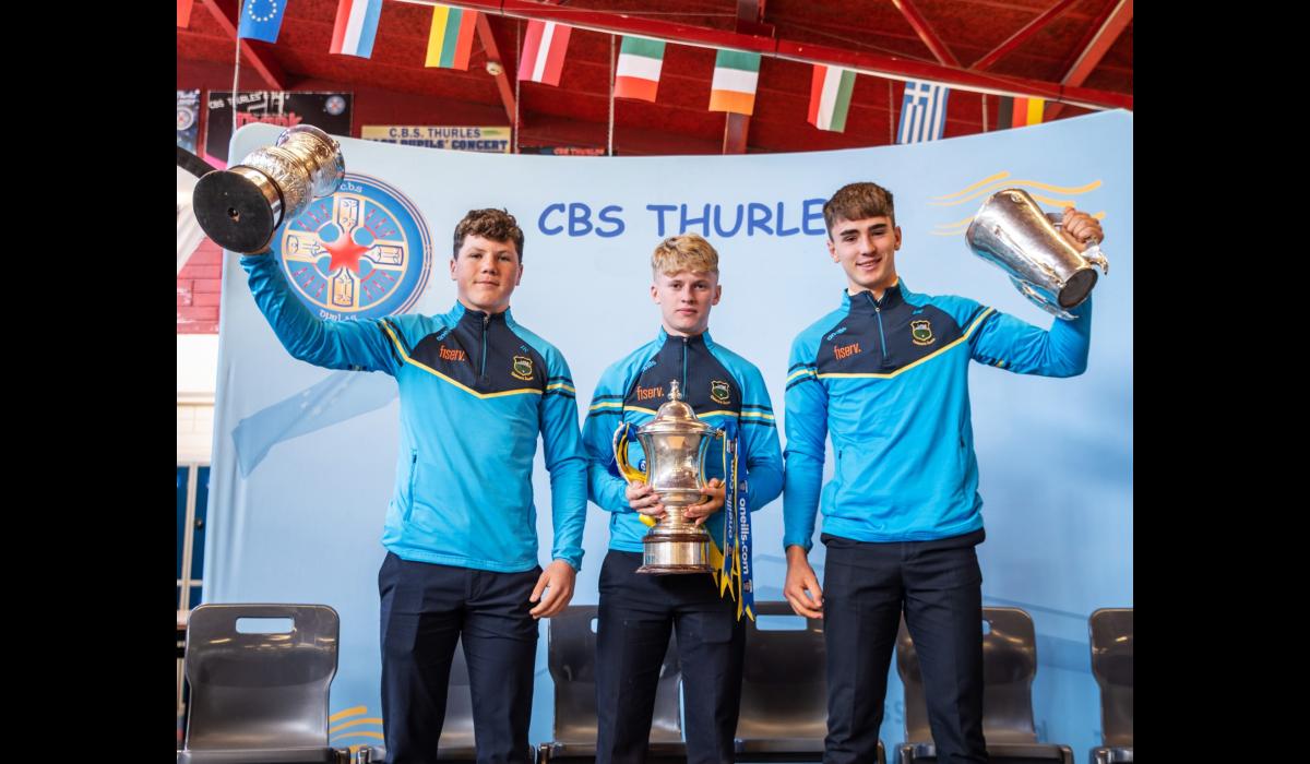 Munster and All-Ireland Cups visit the CBS Thurles - Ireland Live