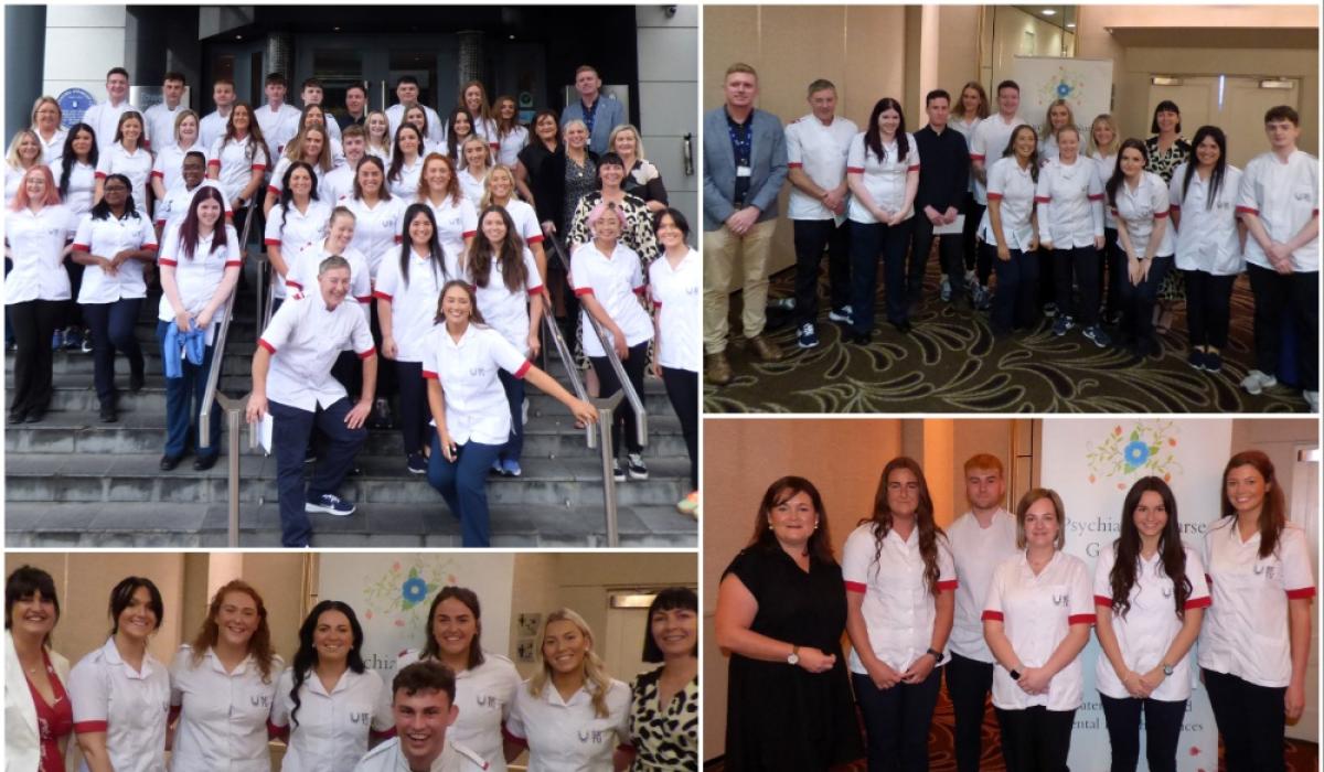 PICTURES: All smiles as Tipperary psychiatric nursing students ...