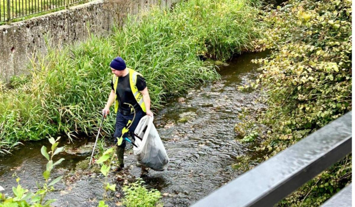 1.9 tonnes of litter were removed by volunteers in County Kildare for ...