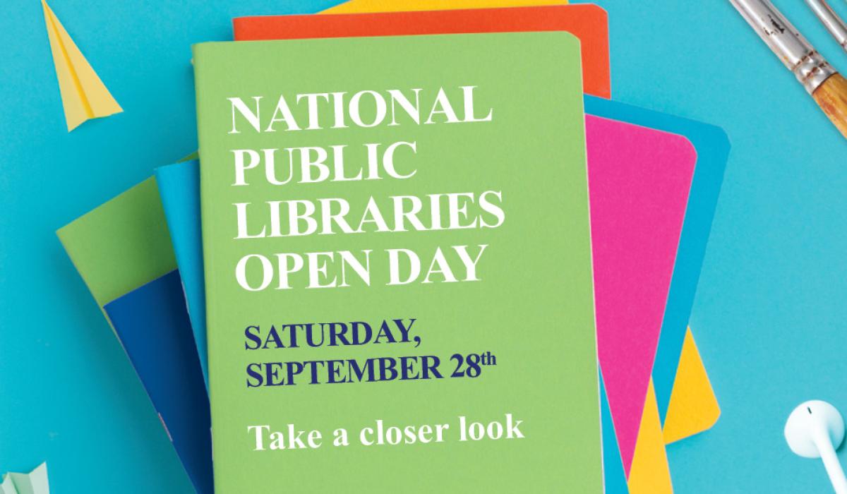 Kildare County Council to mark National Public Libraries Day with free ...