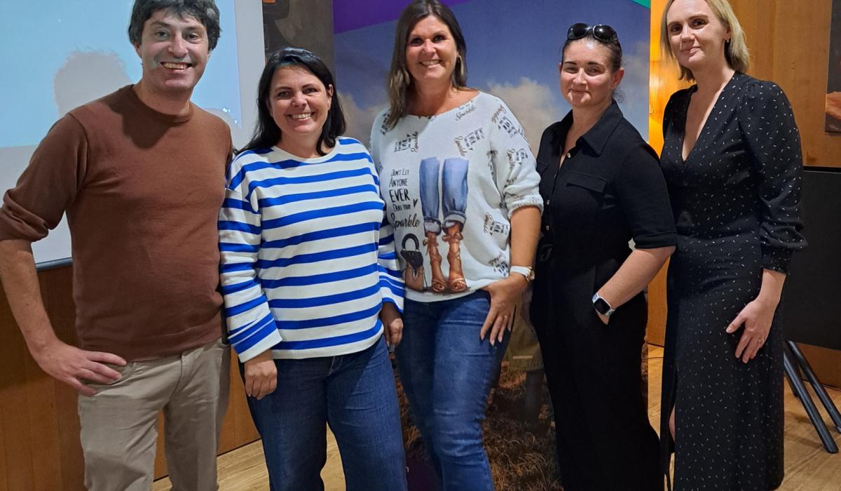 Offaly based tourism operator joins Tourism Ireland’s B2B workshops in ...