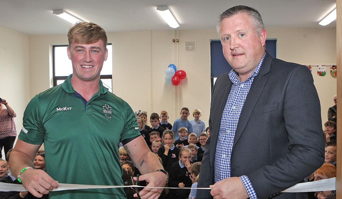 PICTURES: Limerick paralympian Tiarnán O'Donnell opens new facilities ...