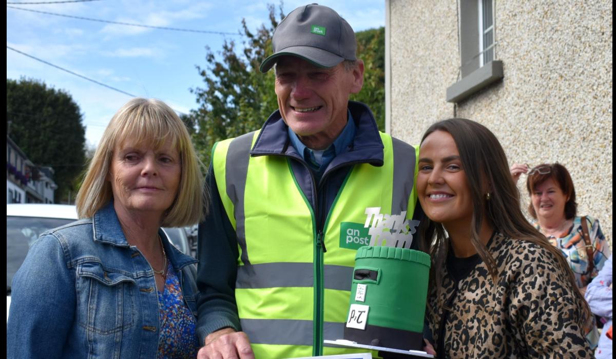 Postman receives first class send-off after 27 years in Tipperary ...