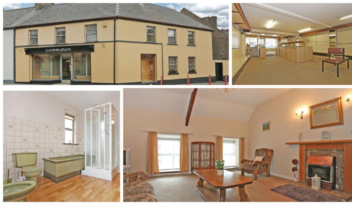 PICTURES: Former shop in major Clare town that could be the 'ideal ...