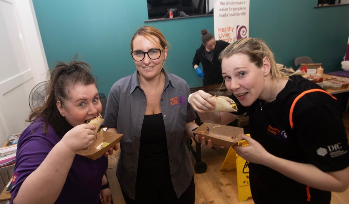 Caolan McCourt of Notorious Street Food serves up cookery masterclass ...