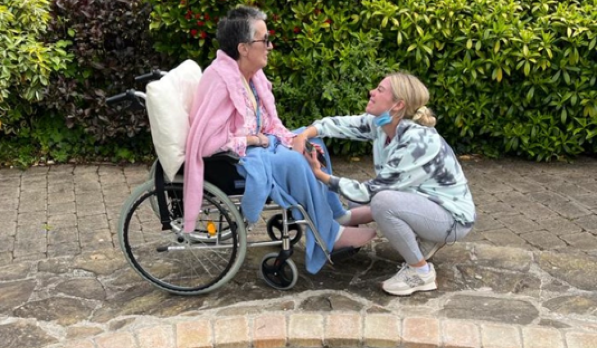 Derry woman praises Foyle Hospice whose mother received the ‘best care ...