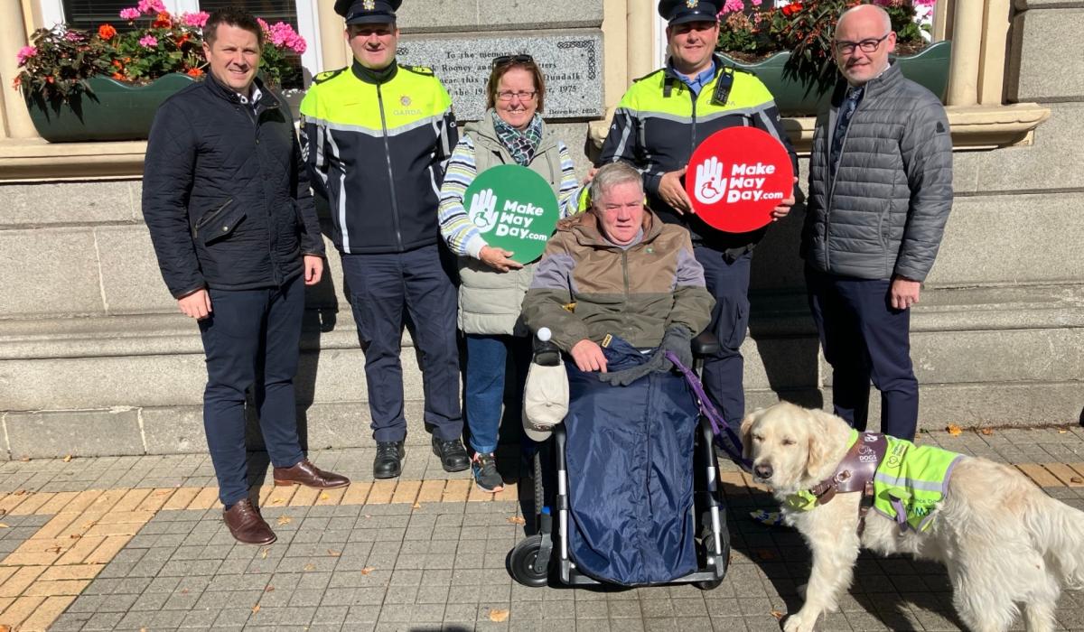 Make Way Day highlights public space issues in Dundalk - Ireland Live