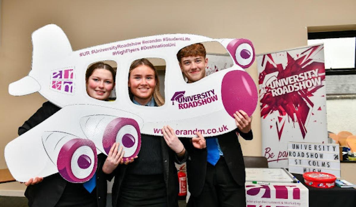IN PICTURES: The University Roadshow comes to County Derry - Page 1 of ...