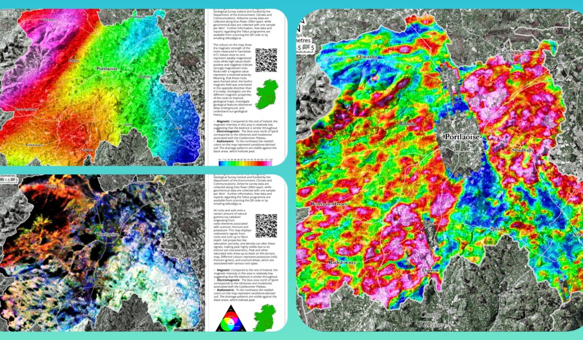 New map shows electromagnetic fields in Laois - Ireland Live