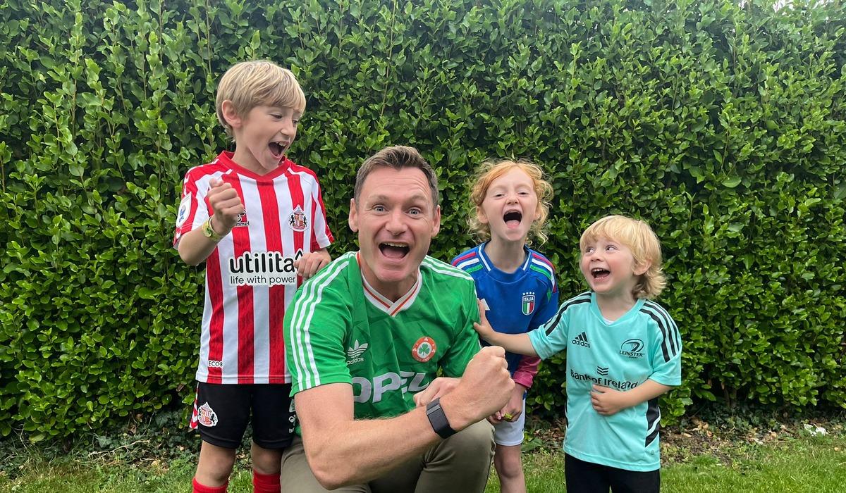 GOAL’s much loved national fundraiser 'Jersey Day' is launched by ...