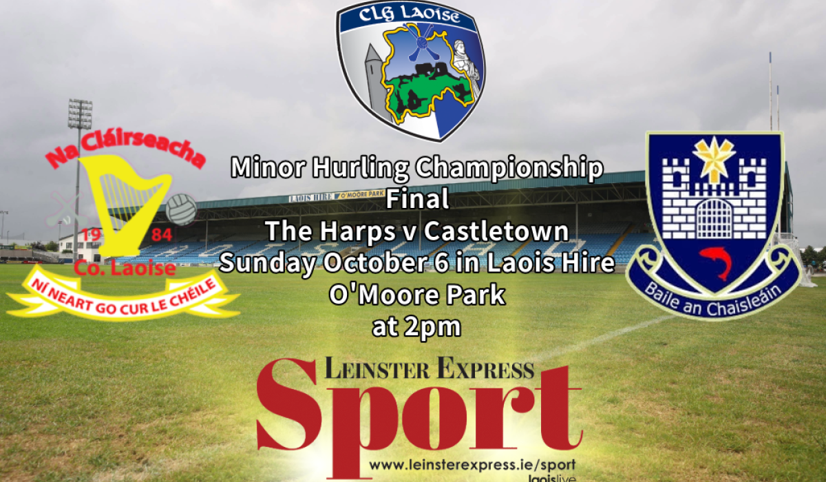 LIVE BLOG: Reigning champions The Harps face Castletown in 2024 Minor ...