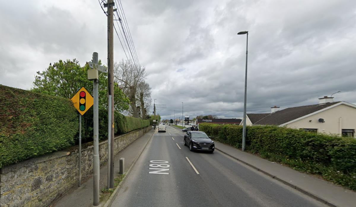 Poles in middle of Laois footpaths 'infringing on rights of people with ...