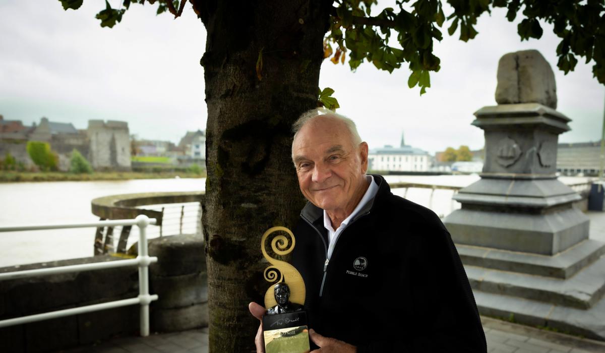 American businessman honoured for his contribution to Limerick city ...