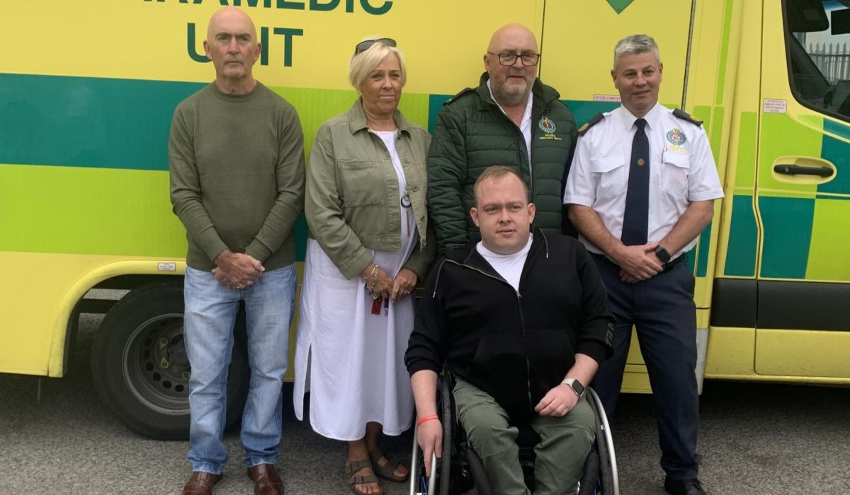 Paramedic looking forward to playing more music following retirement ...