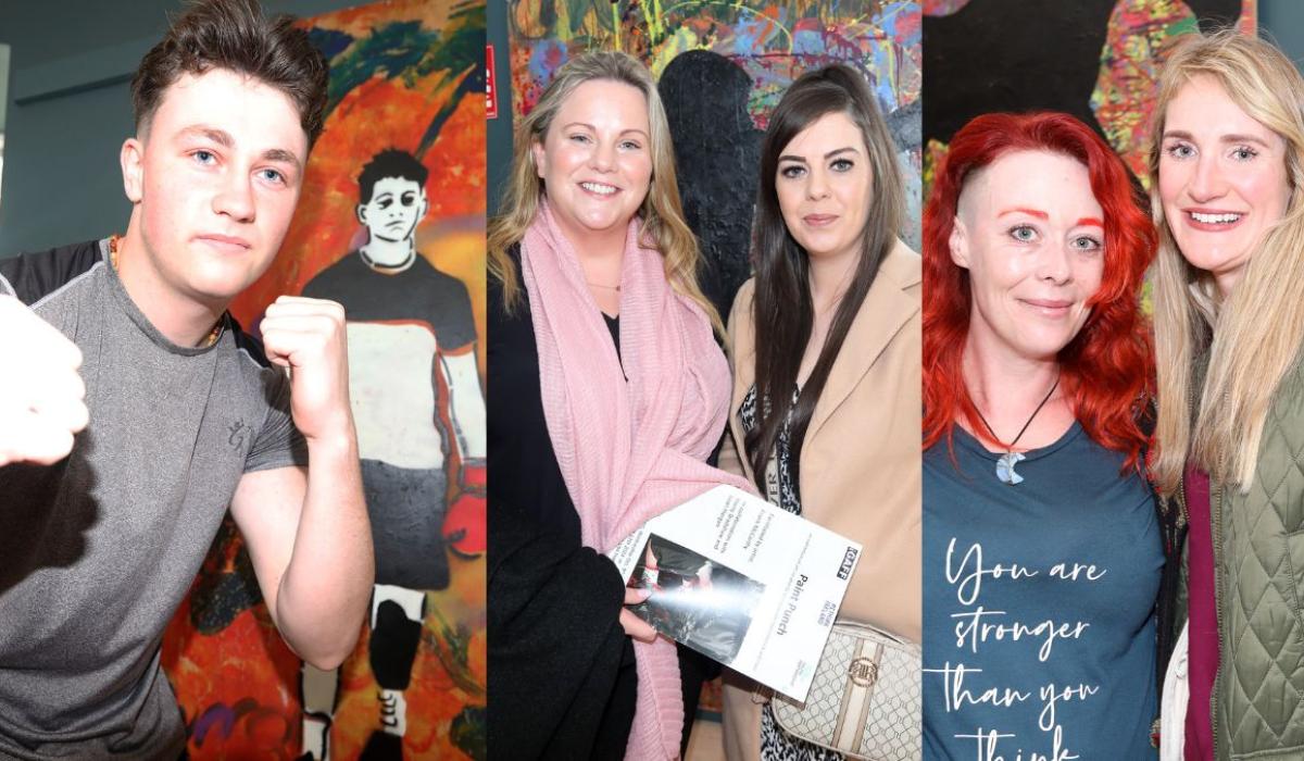 PICTURES: Paint to Punch exhibition marks new location for The GAFF ...
