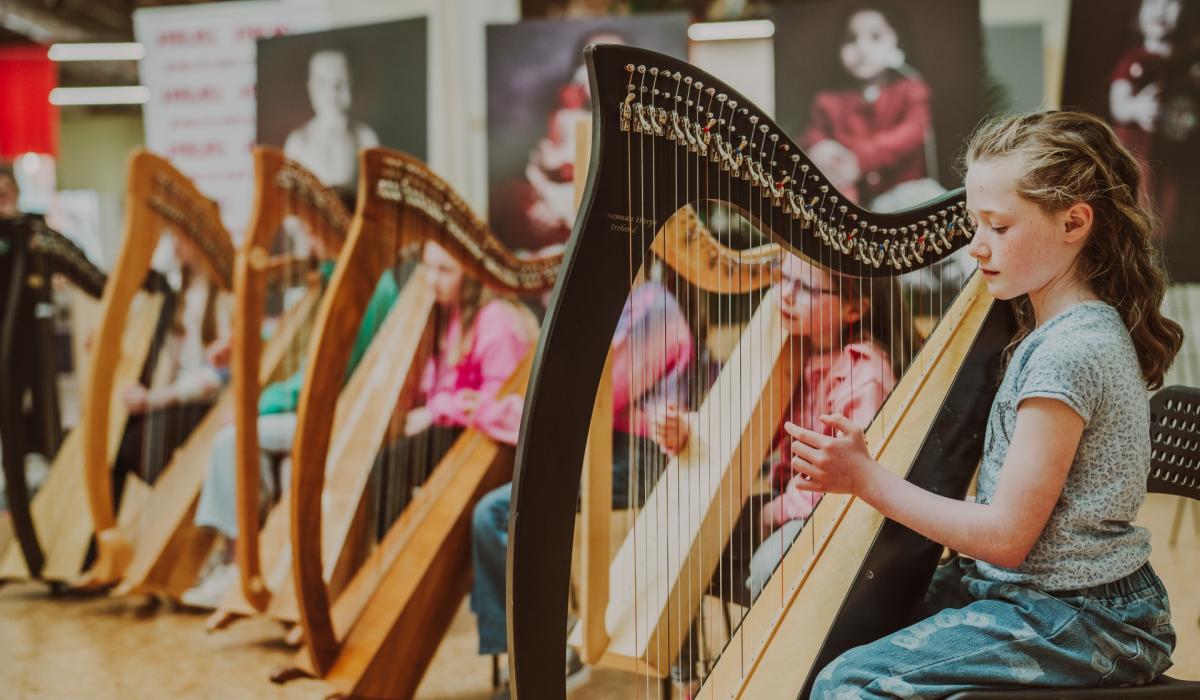 'Harp Yoga' in west Clare and pop-up ensembles mark Harp Day 2024 ...