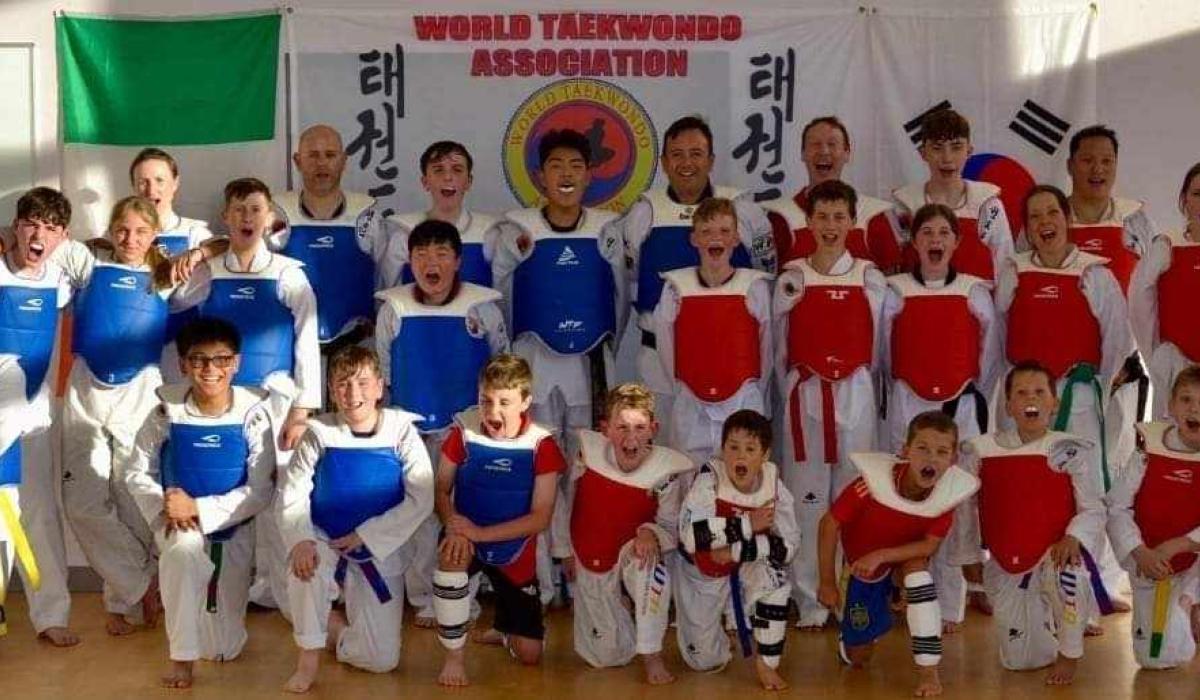 Naas World Taekwondo Association marks 8 years in operation - Ireland Live