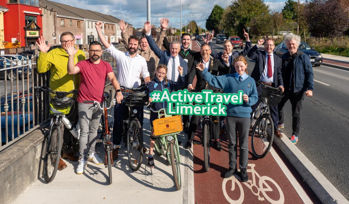 Multi-million euro Active Travel scheme launched in built-up Limerick ...