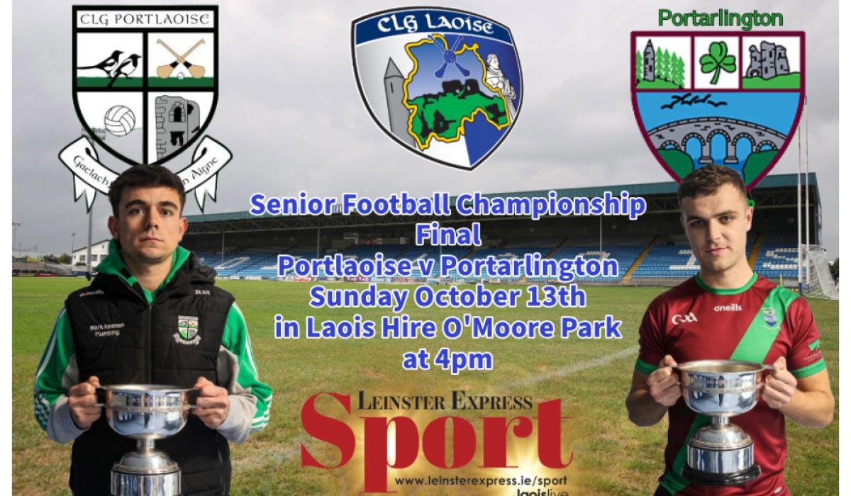 LIVE BLOG: Jack Delaney Cup up for grabs as Portlaoise take on ...