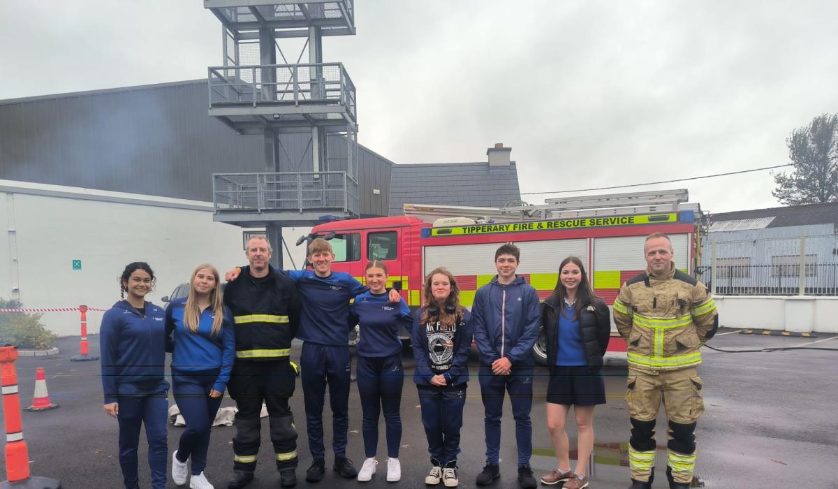 Tipperary students get an inside look at what it takes to be a ...