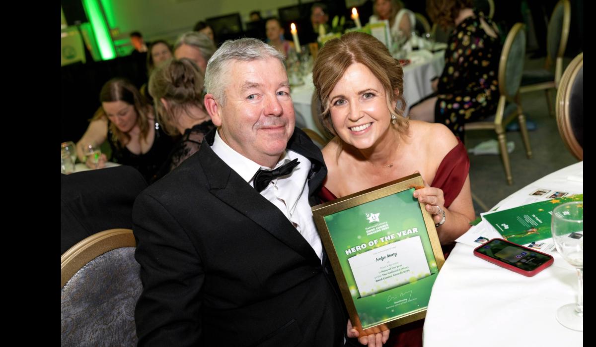 Longford's Evelyn Neary honoured as ‘Hero of the Year’ for turning her ...