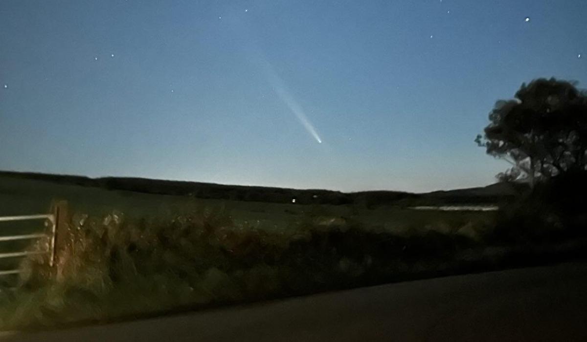 'Comet of the Century' spotted over skies of Derry - Ireland Live