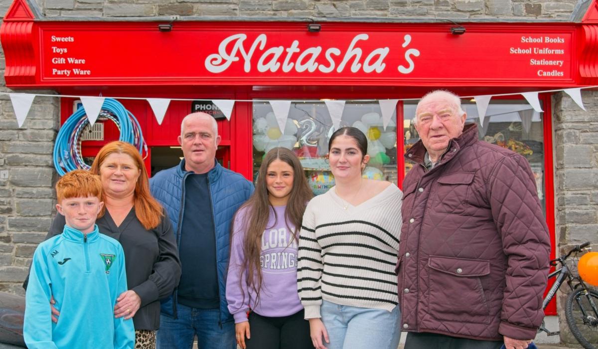 Natasha’s Gift Shop celebrates 20 years in business in Rathangan ...