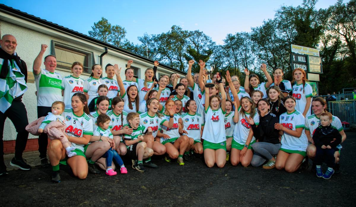 Swatragh end Slaughtneil dominance to win first Senior Camogie title in ...