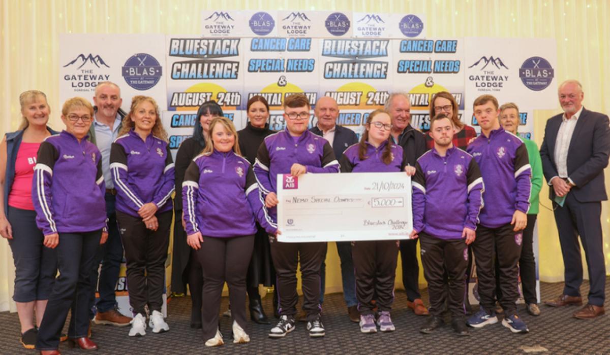 In Pictures: €105,000 presented to charities thanks to Bluestack ...