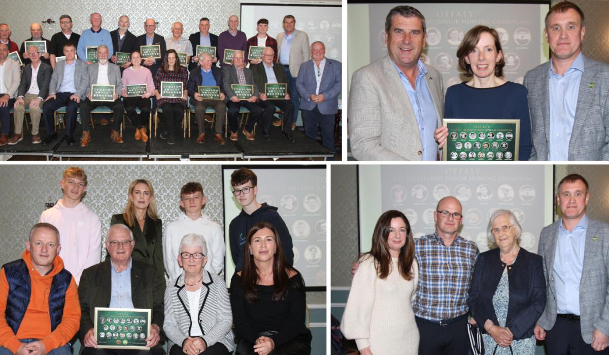 IN PICTURES: Special event held to mark centenary of Offaly's first All ...
