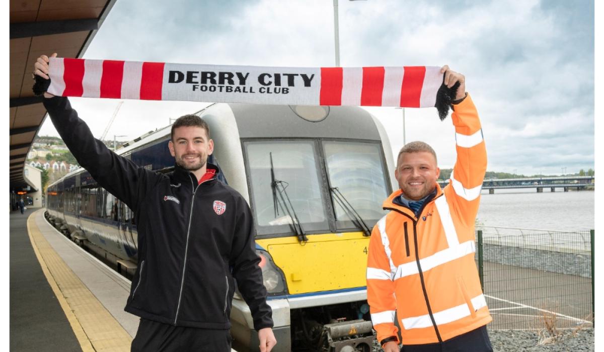 Special train and coach services running for Derry City FC fans travelling to FAI Cup Final ...