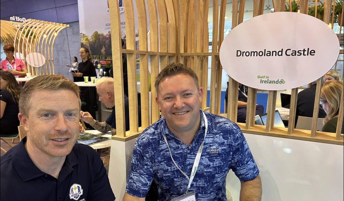 Clare Golf Club showcased at International Golf Travel Market in Lisbon ...