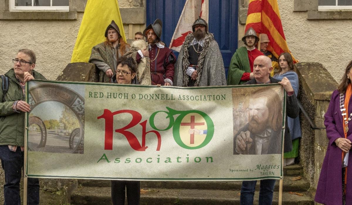 In pictures: Event to mark birthday of Red Hugh O'Donnell - Page 1 of ...