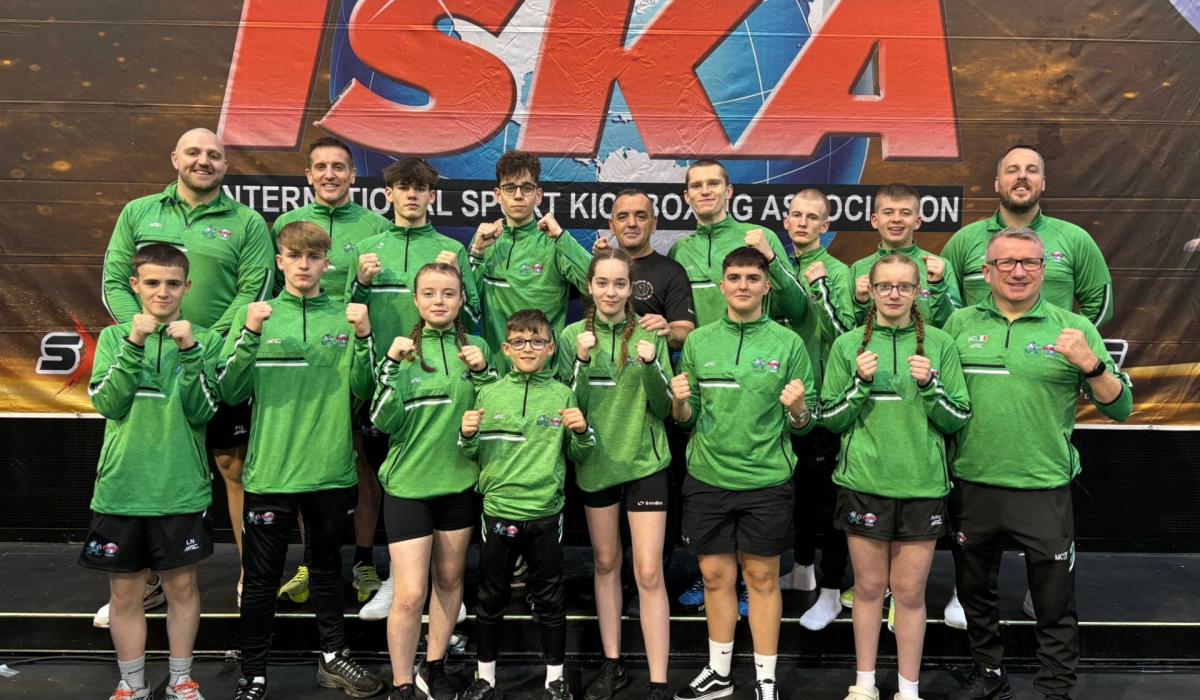 Derry welcome home four medalists from the ISKA World Championships in ...