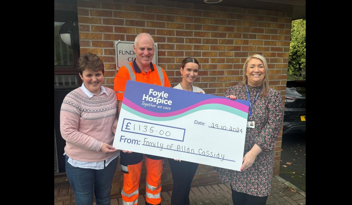 Truck run held in memory of Claudy man raises more than £1,100 for Foyle Hospice - Ireland Live