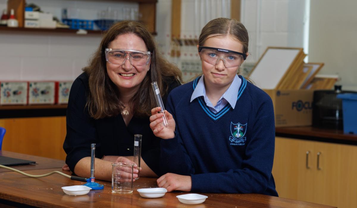 Regeneron sponsors newly refurbished science lab - Ireland Live