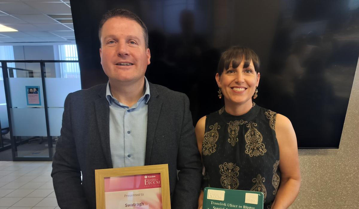 Swatragh wins Most Improved accolade at Ulster in Bloom 2024 - Ireland Live