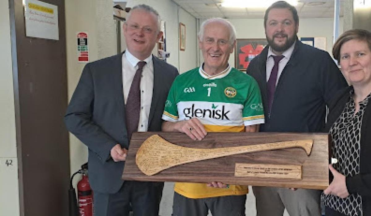 Monty Franks - Coláiste Phobal's Roscrea's beloved caretaker - retires after 25 years - Ireland Live