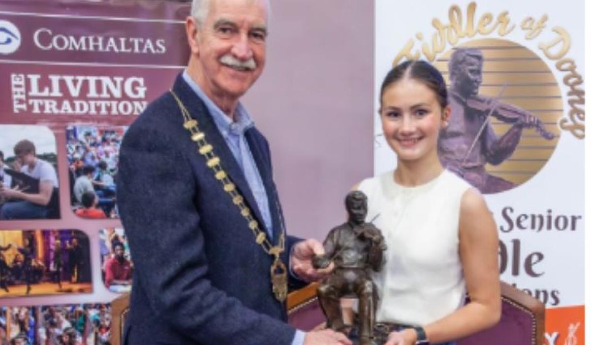 Fantastic performance by Tipperary musician Laoise Kennedy wins the ...