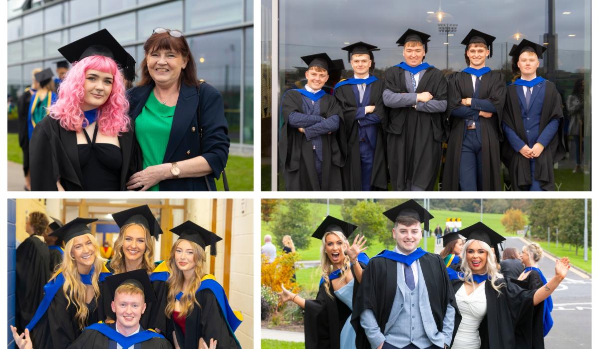 PICTURES: All smiles as students graduate from SETU - Page 1 of 20 ...