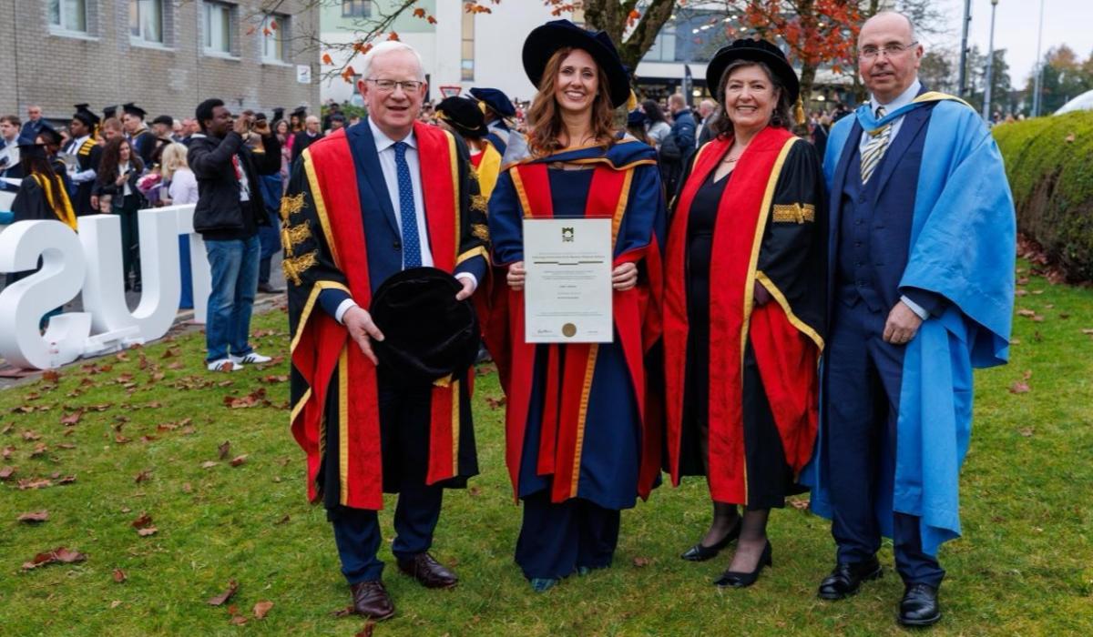 TUS celebrates 62% increase in PhD and Masters by research graduates ...