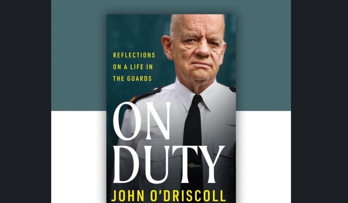 New book by former high ranking garda who served in Kildare - Ireland Live