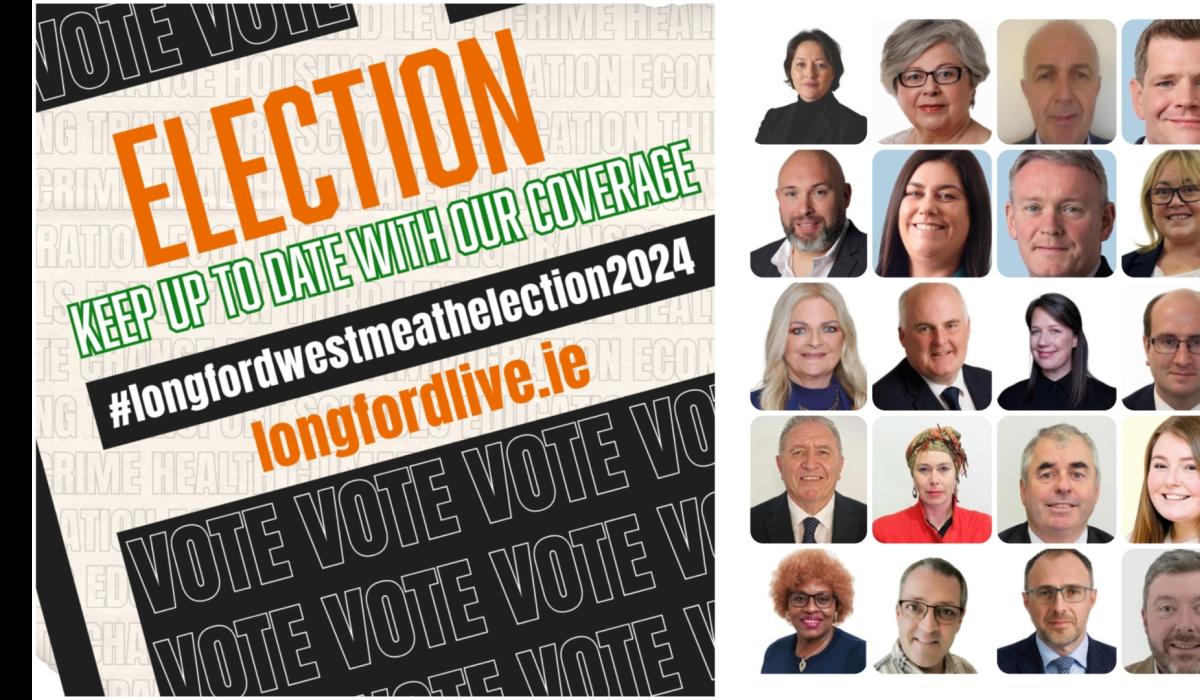 General Election 2024: Twenty candidates in Longford-Westmeath set to ...